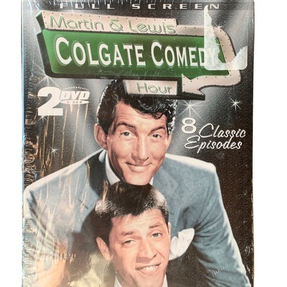 VHS | Media | Martin Lewis Colgate Comedy Hour 8 Episodes From The 95s ...